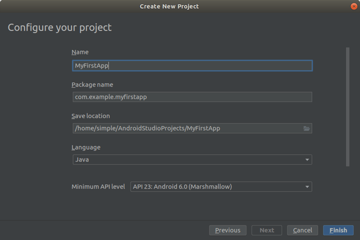My First App How To Create Your First Android App Step By Step